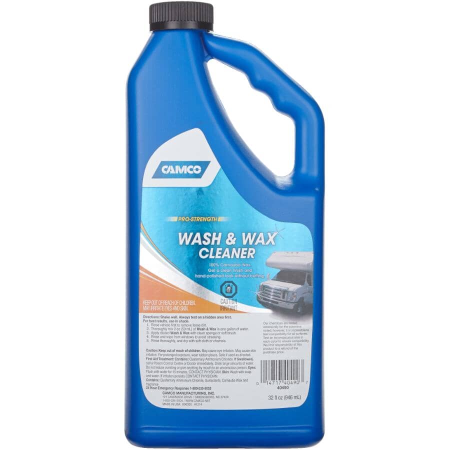 CAMCO RV Wash & Wax - 32 oz | Home Hardware