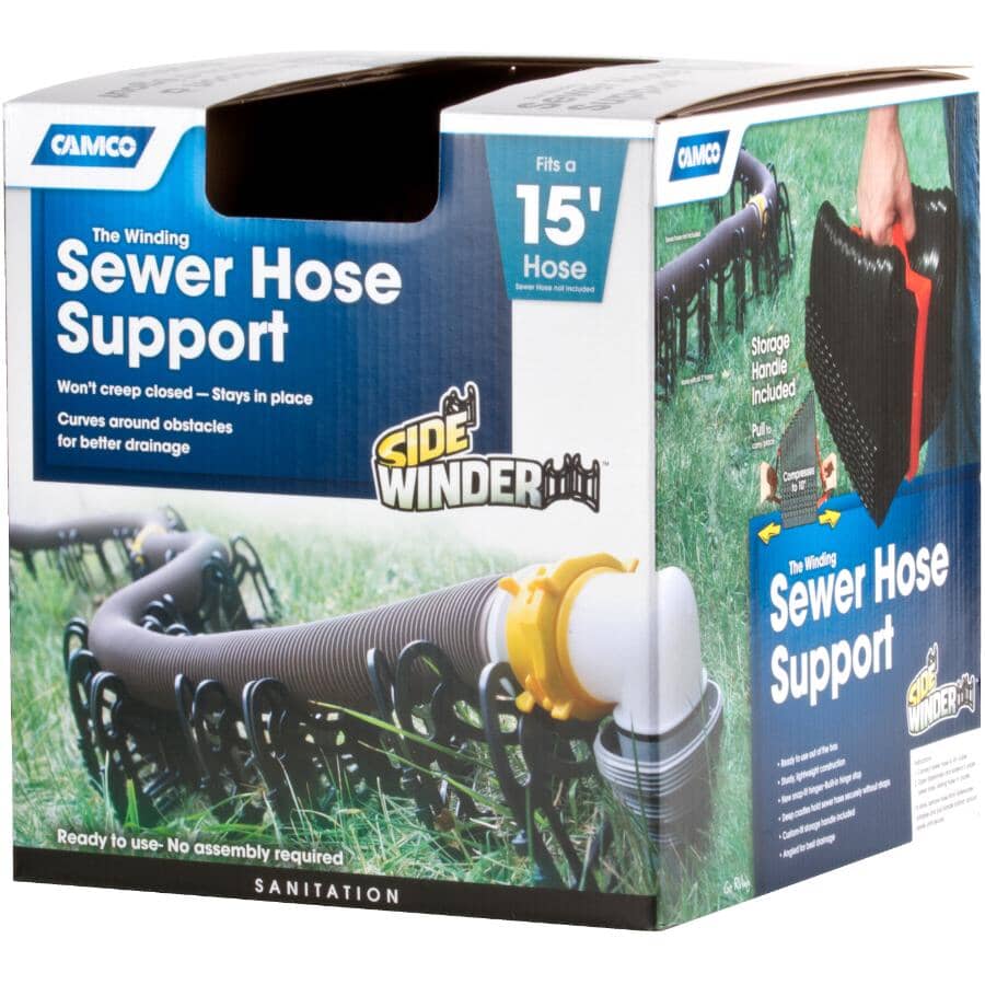 CAMCO Sidewinder Plastic Sewer Hose Support | Home Hardware