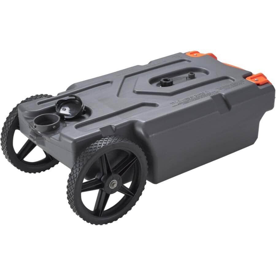CAMCO Rhino Heavy Duty 21 Gal Portable Waste Holding Tank Kit | Home ...