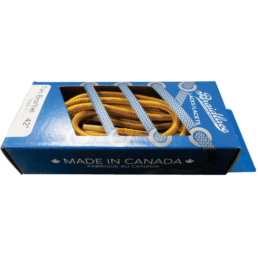 BRAIDLACE Outdoor Round Boot Laces | Home Hardware