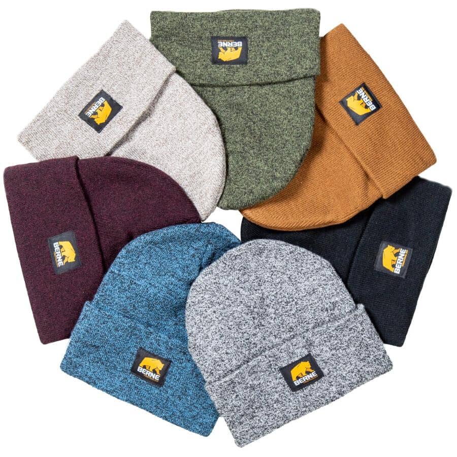 BERNE Heritage Knit Cuff Toque | Home Hardware