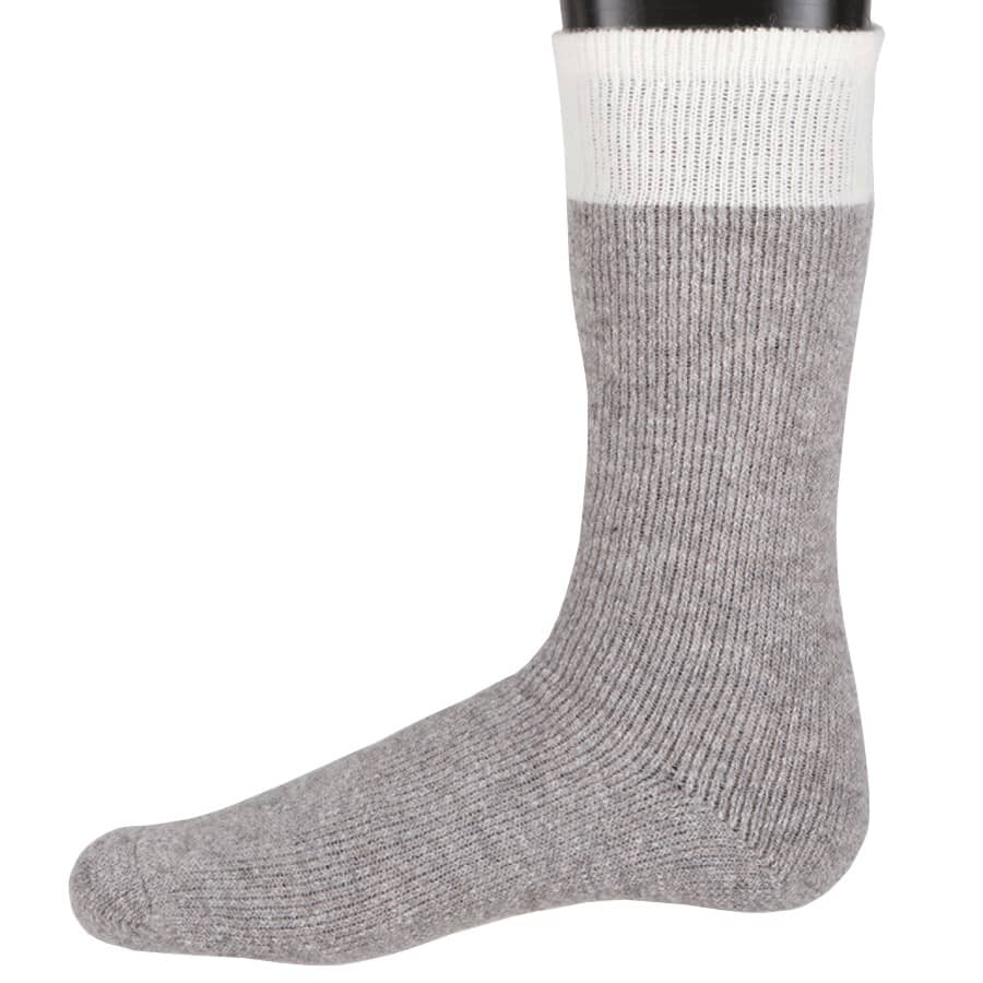 DURAY Men's Wool Blend Thermal Work Socks | Home Hardware