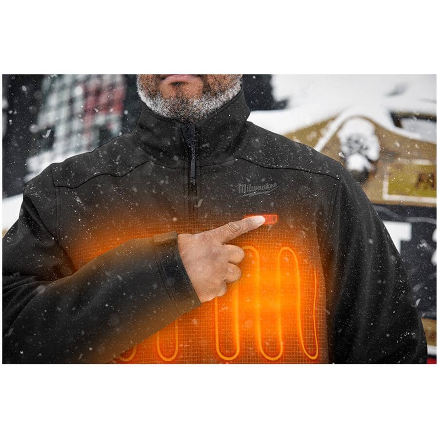 MILWAUKEE Men's M12 Toughshell Heated Winter Jacket | Home Hardware