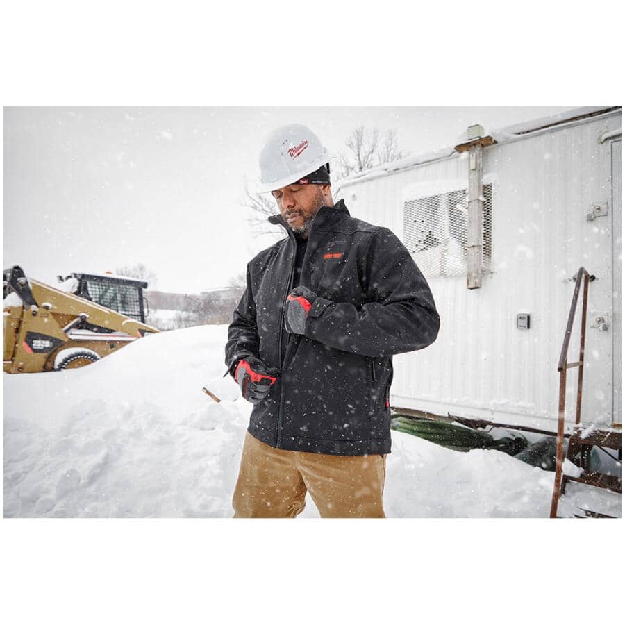 MILWAUKEE Men's M12 Toughshell Heated Winter Jacket | Home Hardware