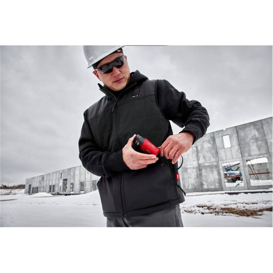 MILWAUKEE M12 Heated Axis Vest - Medium | Home Hardware