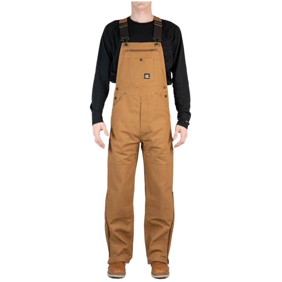 BERNE Heritage Unlined Cotton Duck Bib Overall | Home Hardware