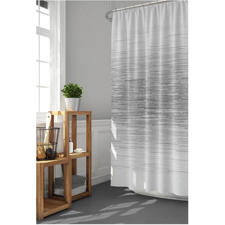 INSTYLE Polyester Shower Curtain | Home Hardware