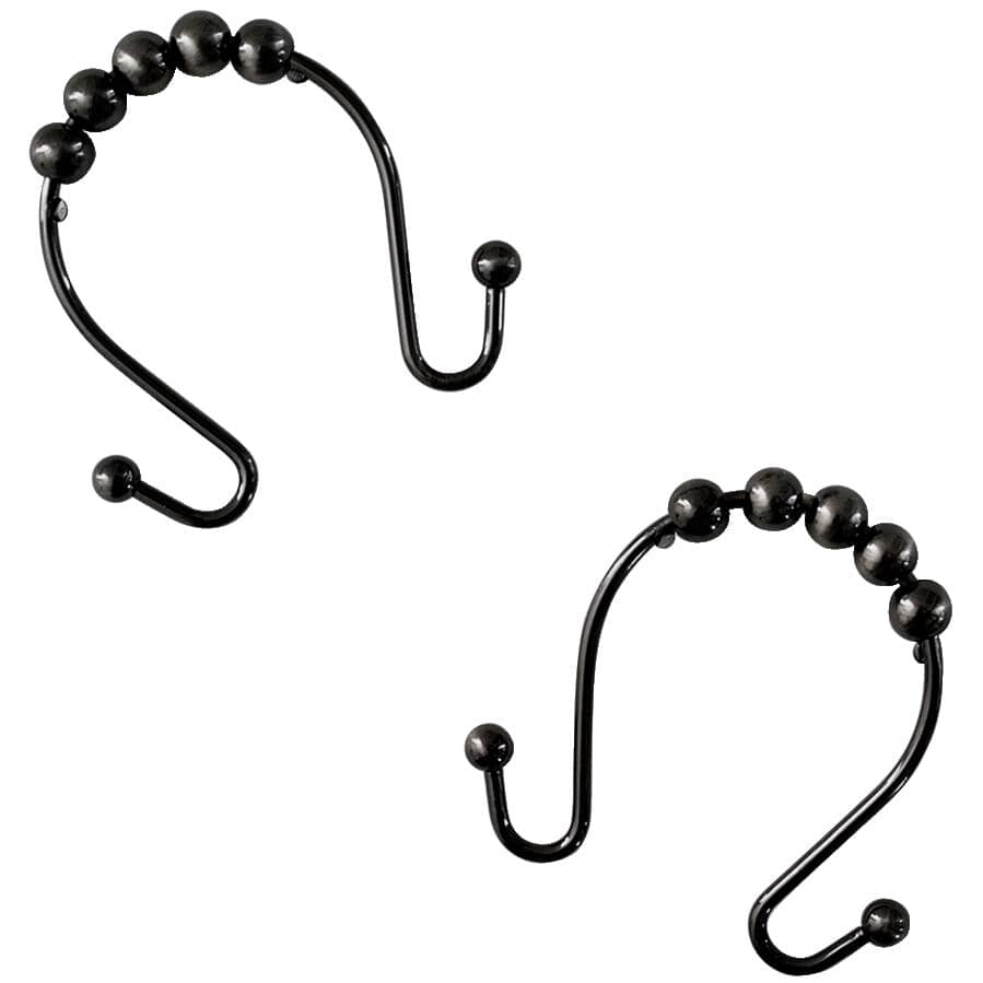 INSTYLE Omega Shower Curtain Hooks | Home Hardware