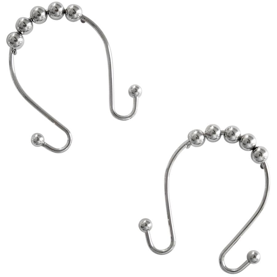INSTYLE Omega Shower Curtain Hooks | Home Hardware