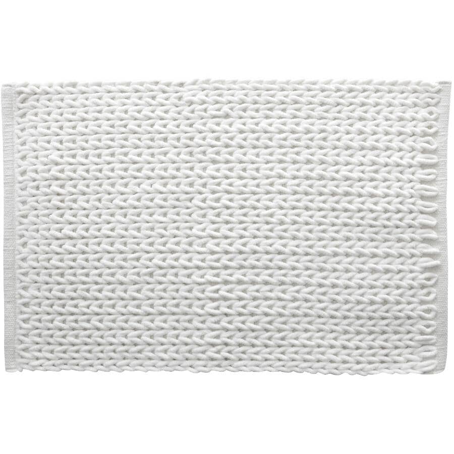 INSTYLE Essentials Braided Cotton Bath Mat | Home Hardware