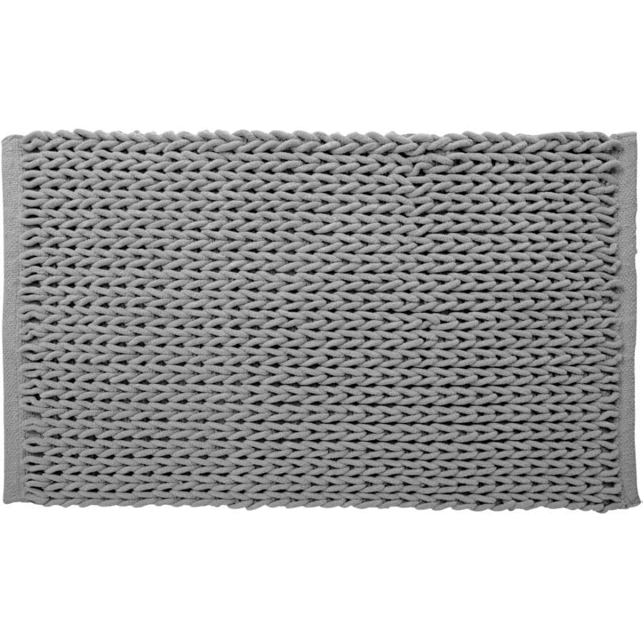 INSTYLE Essentials Braided Cotton Bath Mat | Home Hardware