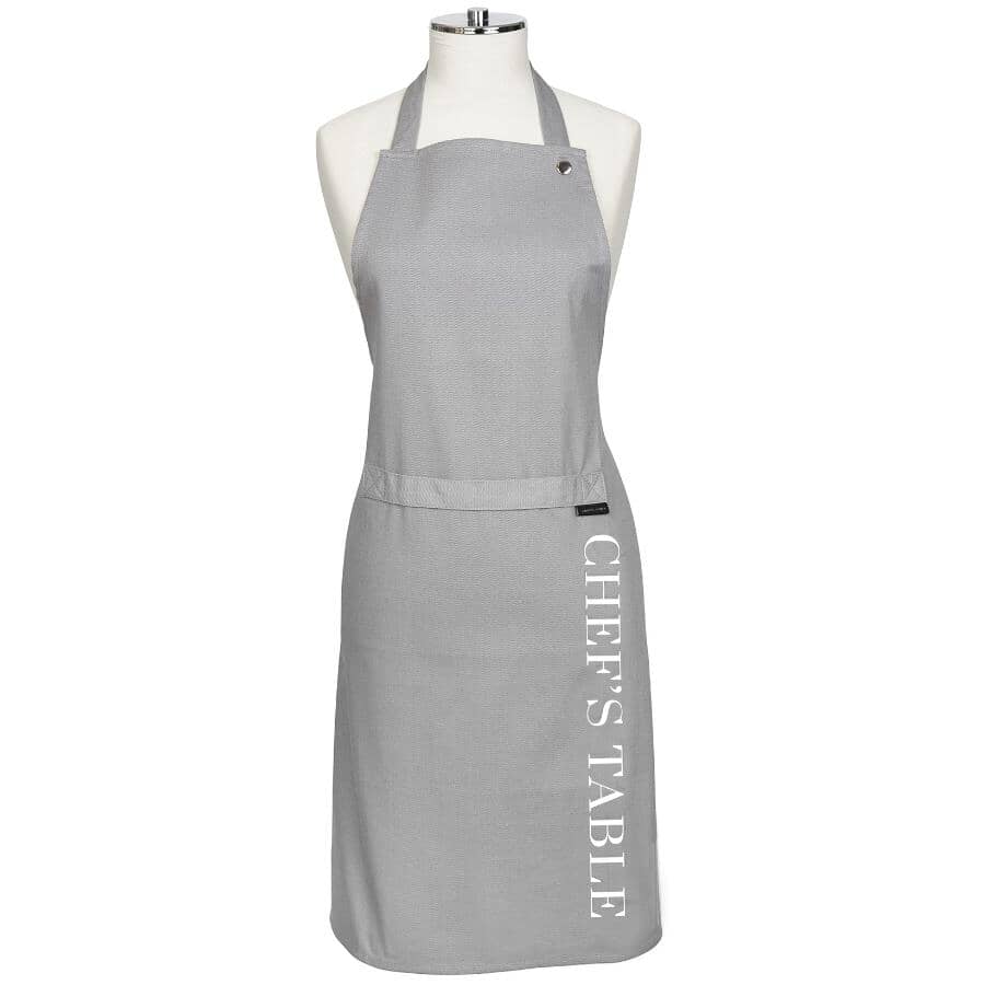 CHEF'S TABLE Adjustable Kitchen Apron | Home Hardware