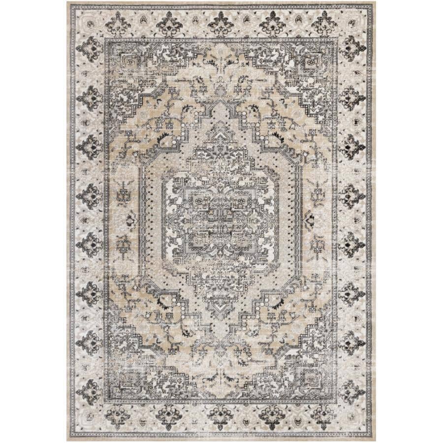 INSTYLE Washable Collection 5' x 8' Classic Area Rug | Home Hardware
