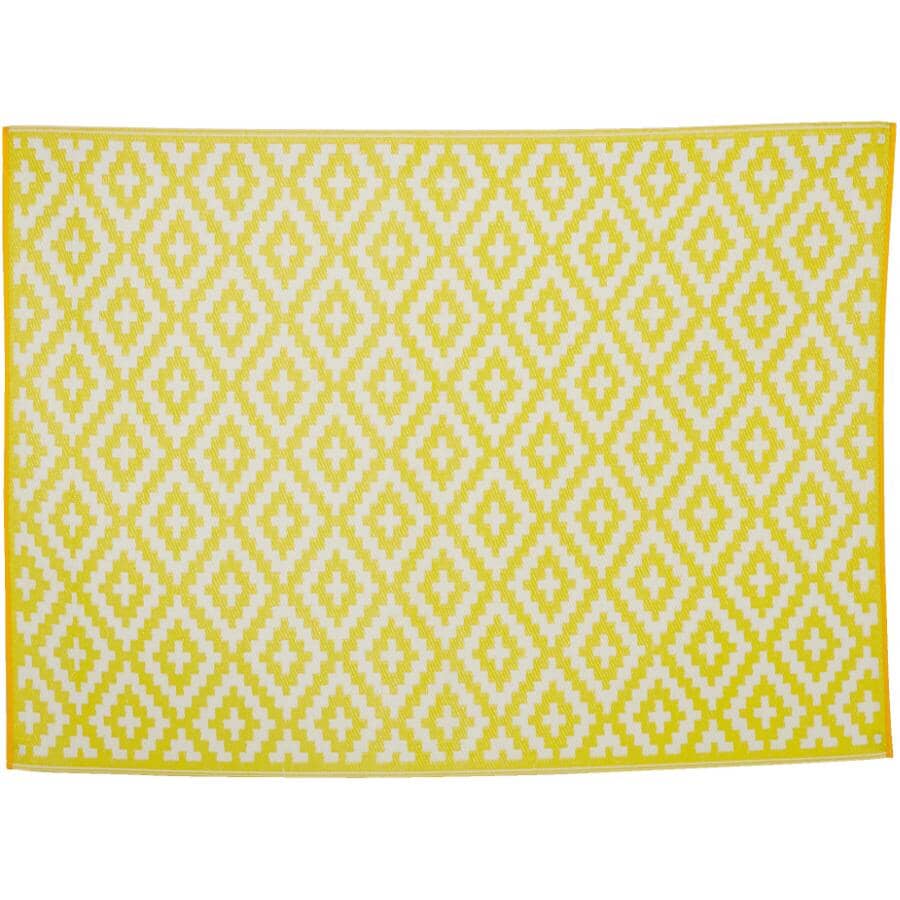 MULTIMATS Double Weave Plastic Patio Rug | Home Hardware