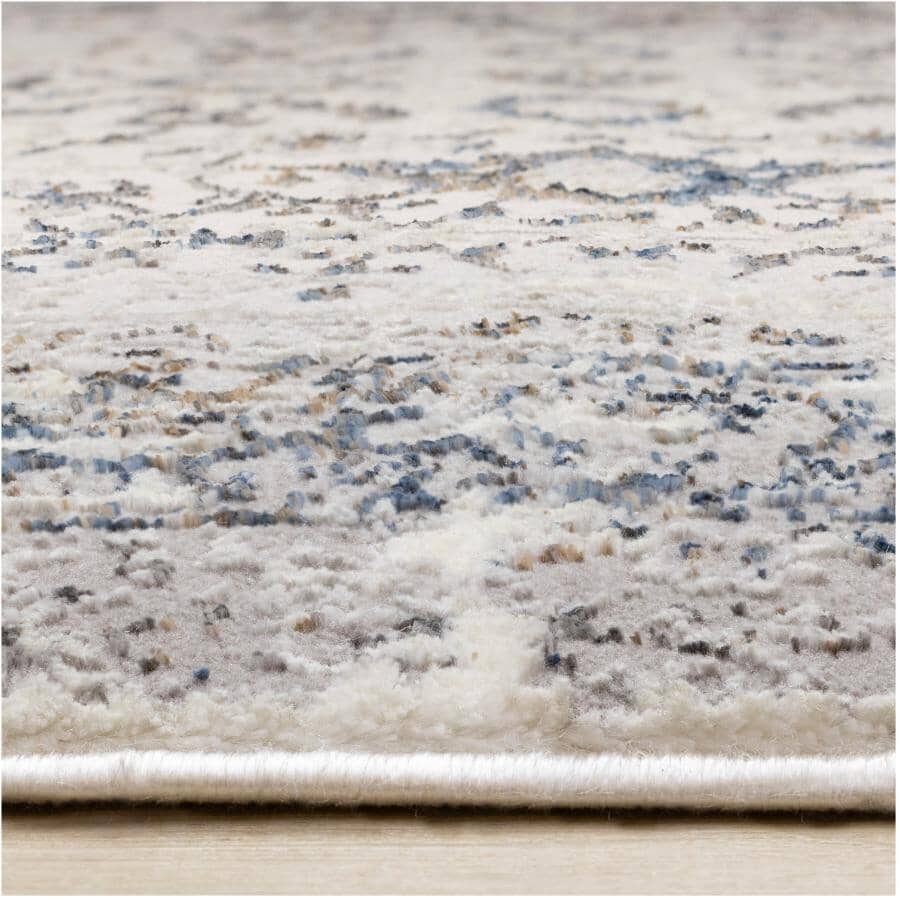 KALORA INTERIORS 5'3" x 7'7" Zola Elegant Classic Area Rug | Home Hardware