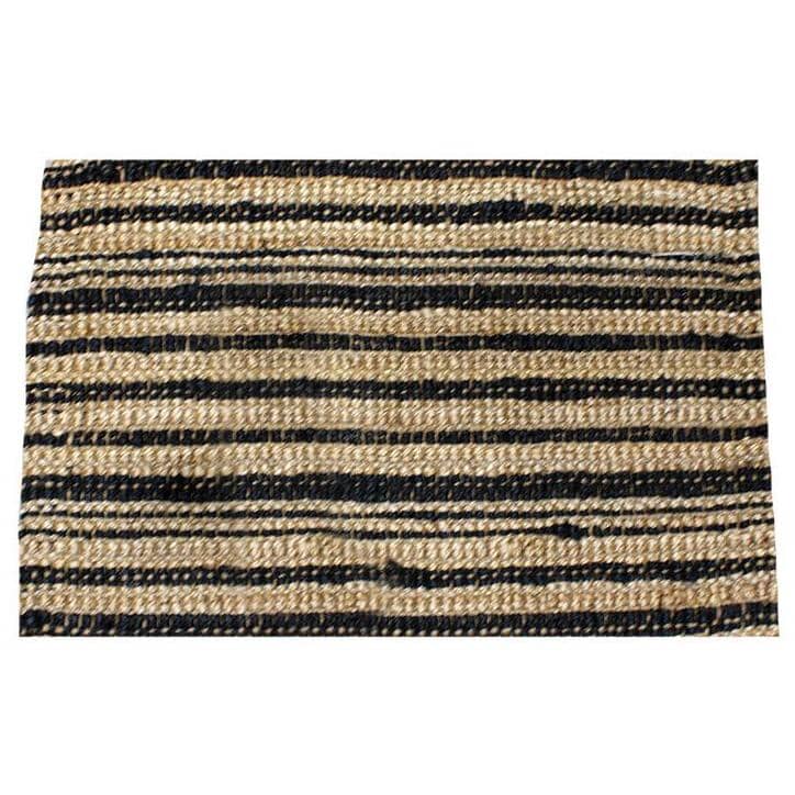 KOPPERS HOME Striped Jute Accent Mat | Home Hardware