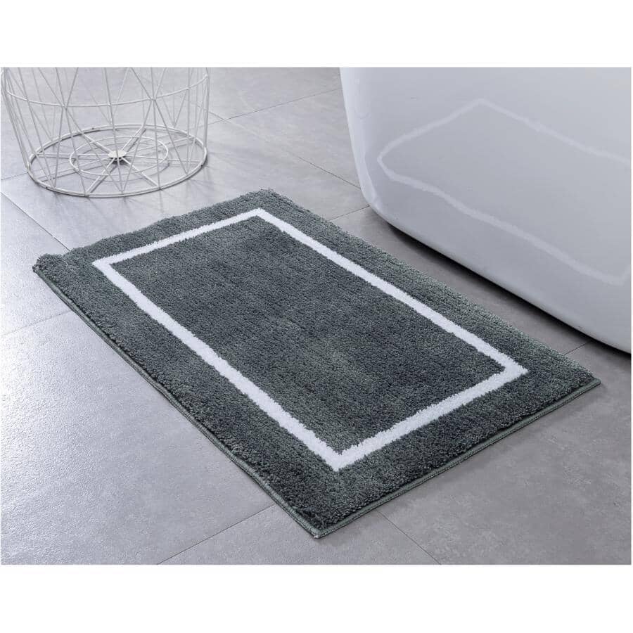 INSTYLE Microfiber Polyester Bath Mat | Home Hardware