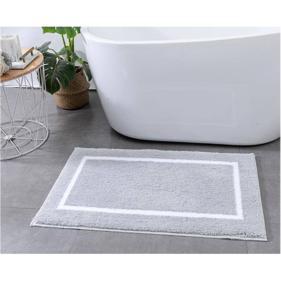 INSTYLE Microfiber Polyester Bath Mat | Home Hardware