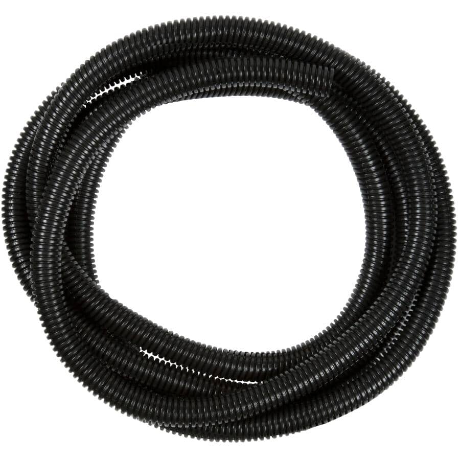 HOME PAK Black Split Loom | Home Hardware