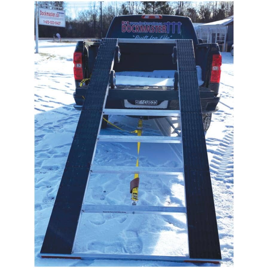 DOCKMASTER Snowmobile Loading Ramp | Home Hardware