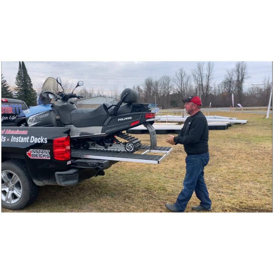 DOCKMASTER Snowmobile Loading Ramp | Home Hardware