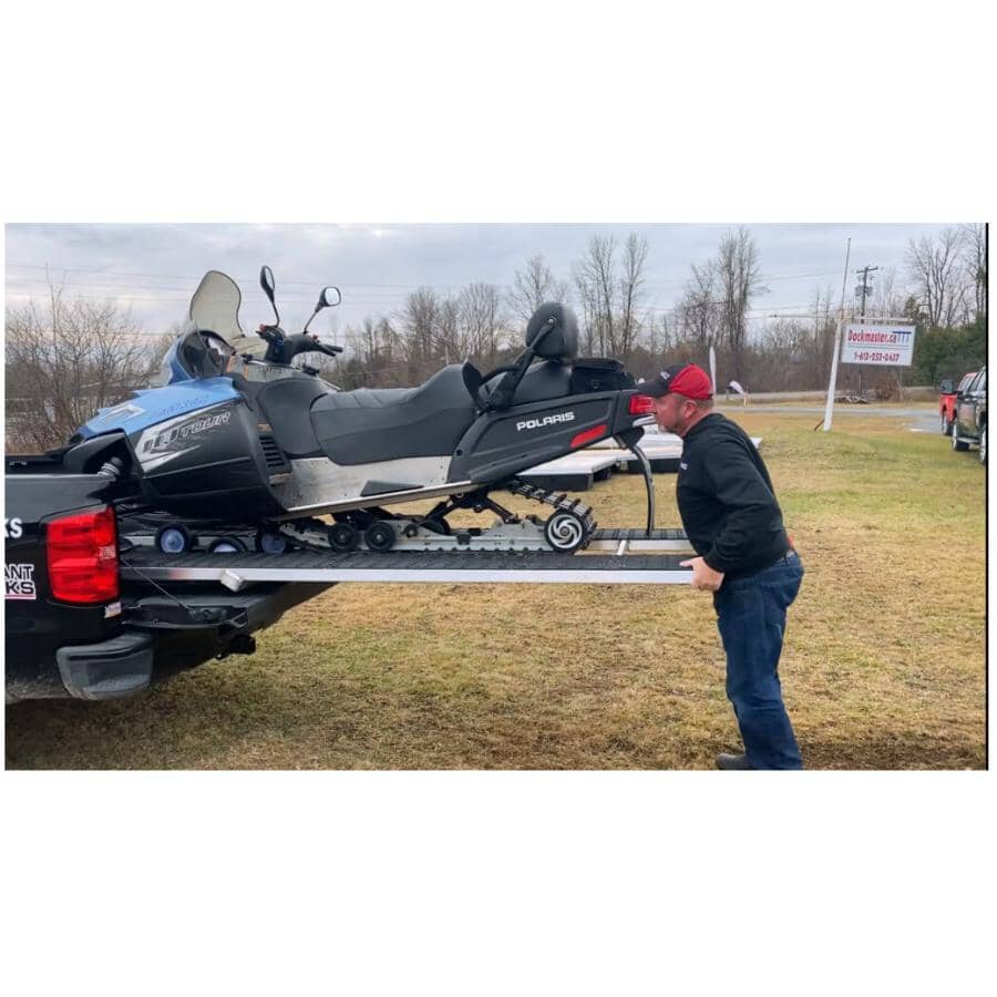 DOCKMASTER Snowmobile Loading Ramp | Home Hardware