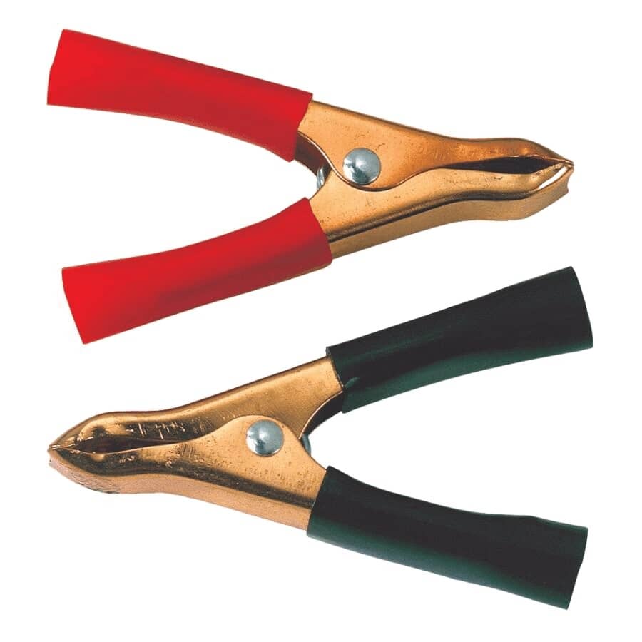 QUICK CABLE Battery Charger Clips | Home Hardware