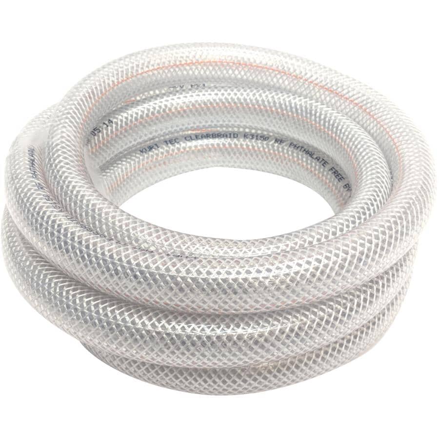 Braided Vinyl Tubing | Home Hardware