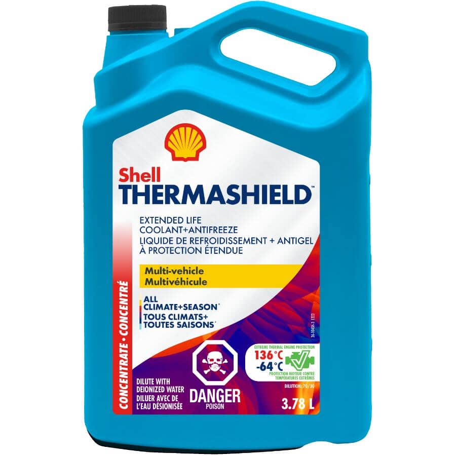 SHELL Thermashield Extended Life Concentrated Coolant + Antifreeze ...