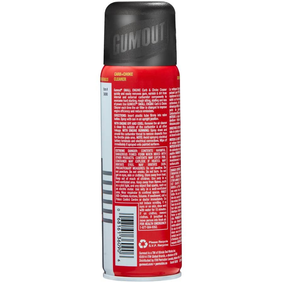 GUMOUT Small Engine Carb & Choke Cleaner | Home Hardware