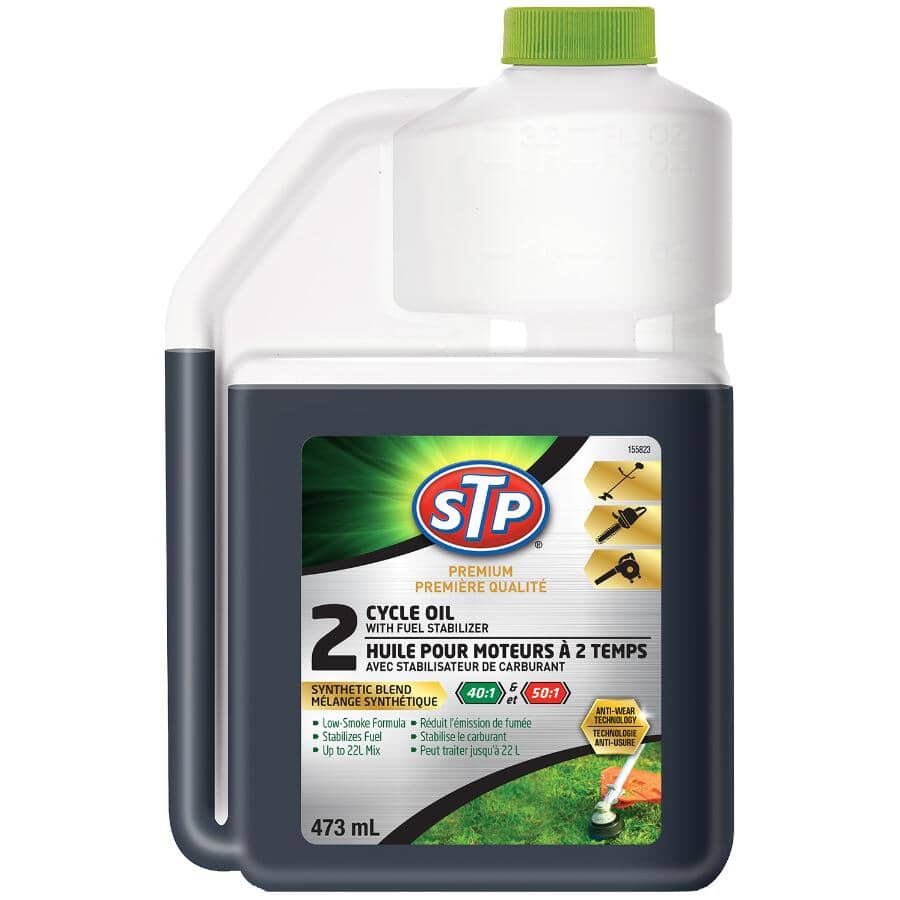 STP 2-Cycle Oil with Fuel Stabilizer | Home Hardware