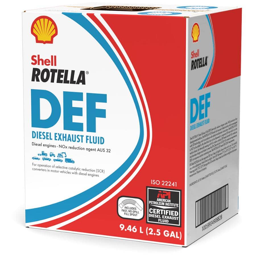 SHELL Rotella Diesel Exhaust Fluid | Home Hardware