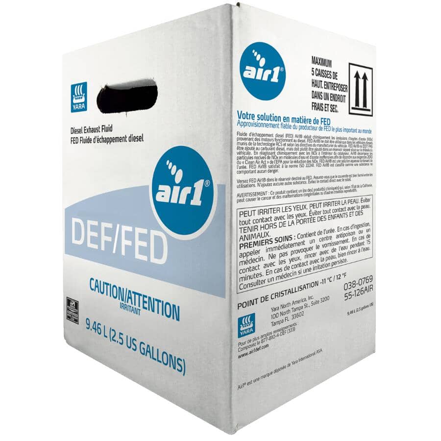 AIR1 Diesel Exhaust Fluid - 9.46 L | Home Hardware