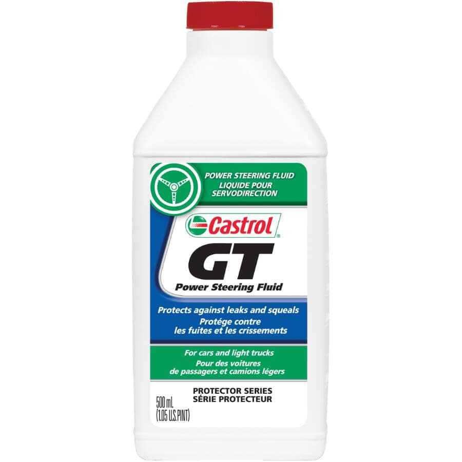 CASTROL GT Power Steering Fluid - 500 ml | Home Hardware