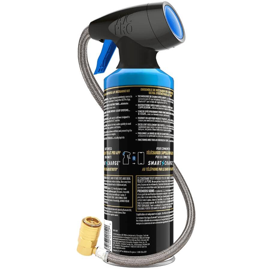 A/C PRO Smart Charge A/C Pro Air Conditioning Recharge Kit | Home Hardware