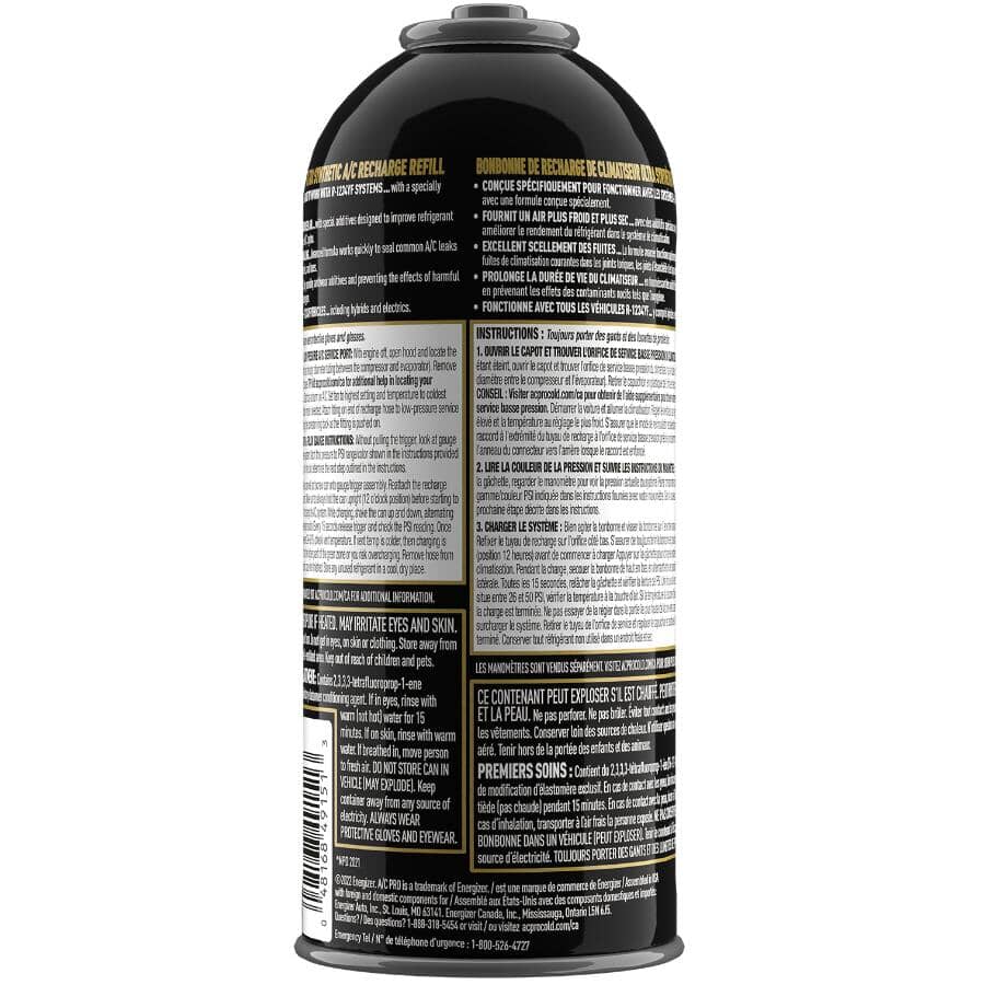 A/C PRO Air Conditioning Recharge Refill | Home Hardware