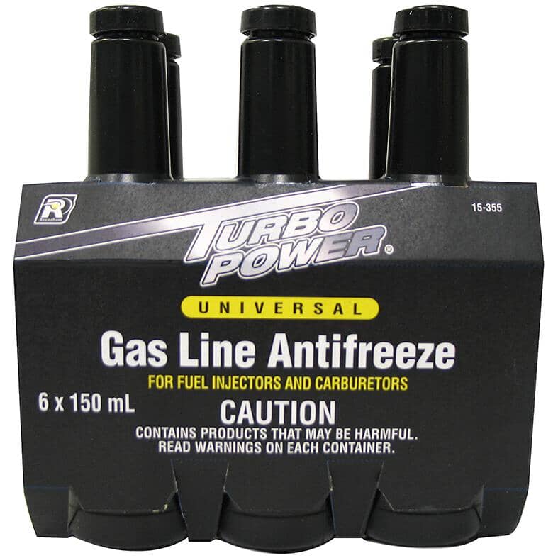 TURBO POWER Universal Gas Line Antifreeze for Fuel Injectors ...