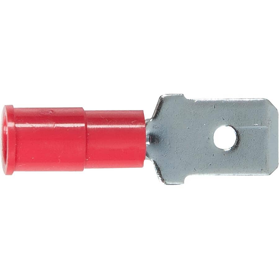HOME PAK 6 Pack 22-18 Insulated Tab Terminals | Home Hardware