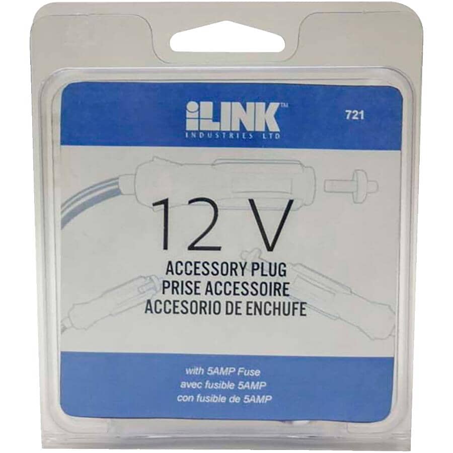 Ilink 12 Volt Automotive Accessory Plug | Home Hardware