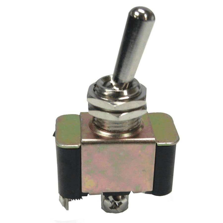 DOCAP 25 Amp Heavy Duty Single Pole Toggle Switch | Home Hardware