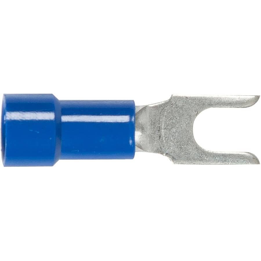 HOME PAK 6 Pack 16-14 #6 Insulated Spade Terminals | Home Hardware