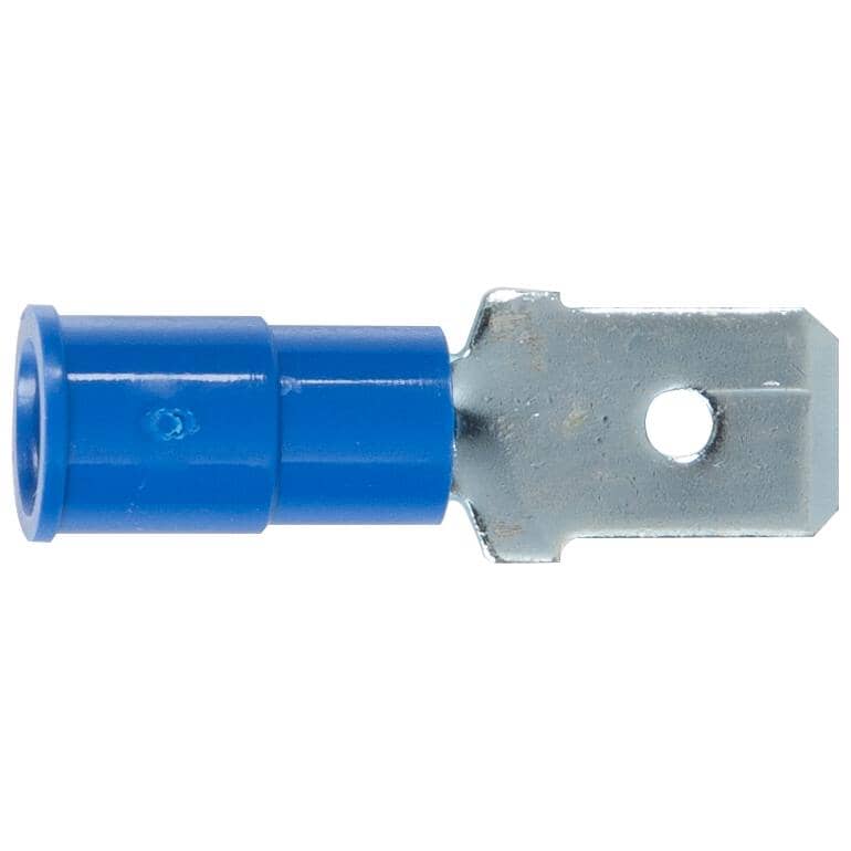 HOME PAK 6 Pack 16-14 Insulated Male Tab Terminals | Home Hardware