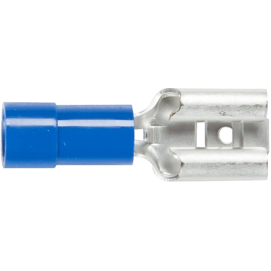 HOME PAK 6 Pack 16-14 Insulated Female Tab Terminals | Home Hardware
