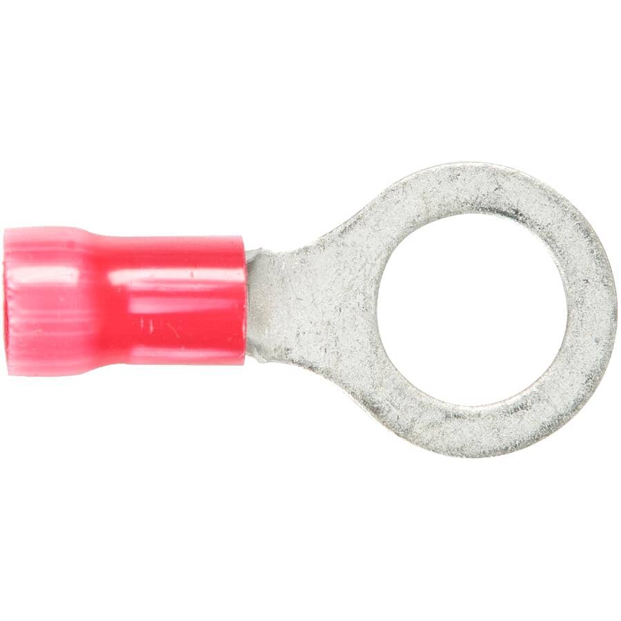 HOME PAK 3 Pack 8 AWG Insulated Ring Terminals | Home Hardware