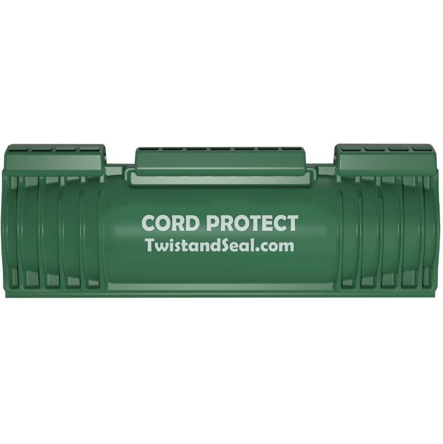 TWIST AND SEAL Heavy Duty Electrical Cord Plug Protector | Home Hardware