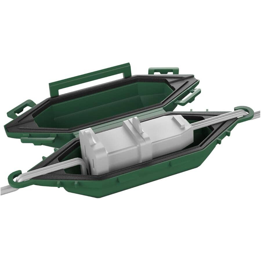 TWIST AND SEAL Mini Electrical Cord Plug Protector | Home Hardware