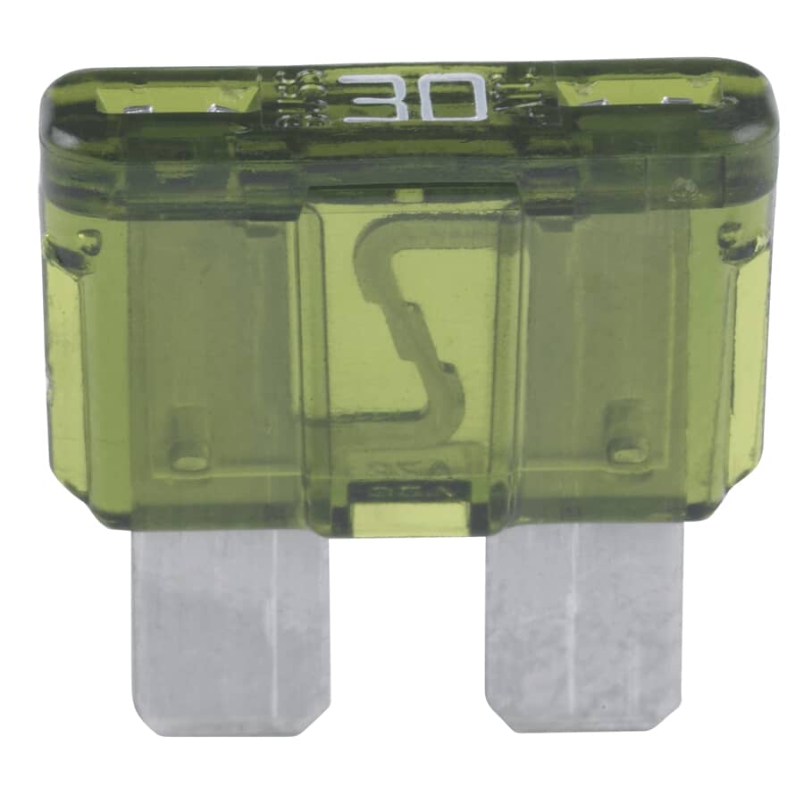 BUSSMANN ATC 30 Amp Mini Blade Fuses | Home Hardware