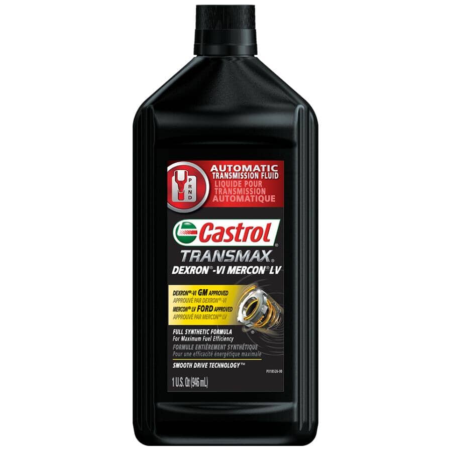 CASTROL Transmax Dexron VI ATF Transmission Fluid | Home Hardware