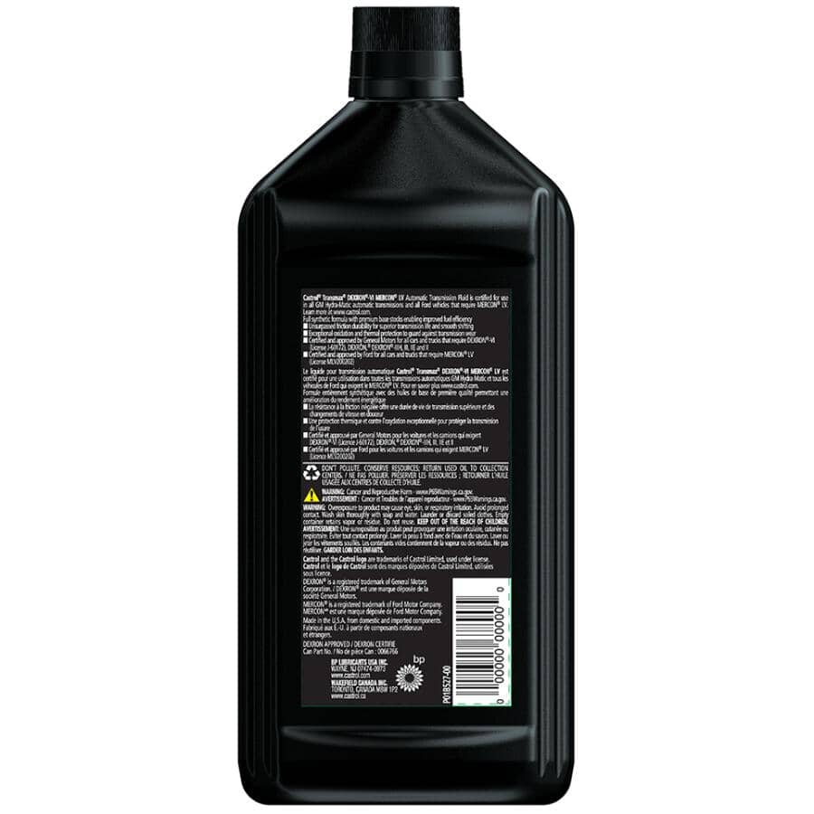CASTROL Transmax Dexron VI ATF Transmission Fluid | Home Hardware