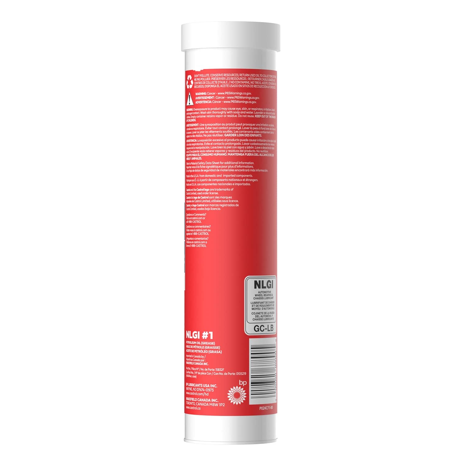 CASTROL Pyroplex Red EP 1 | Home Hardware